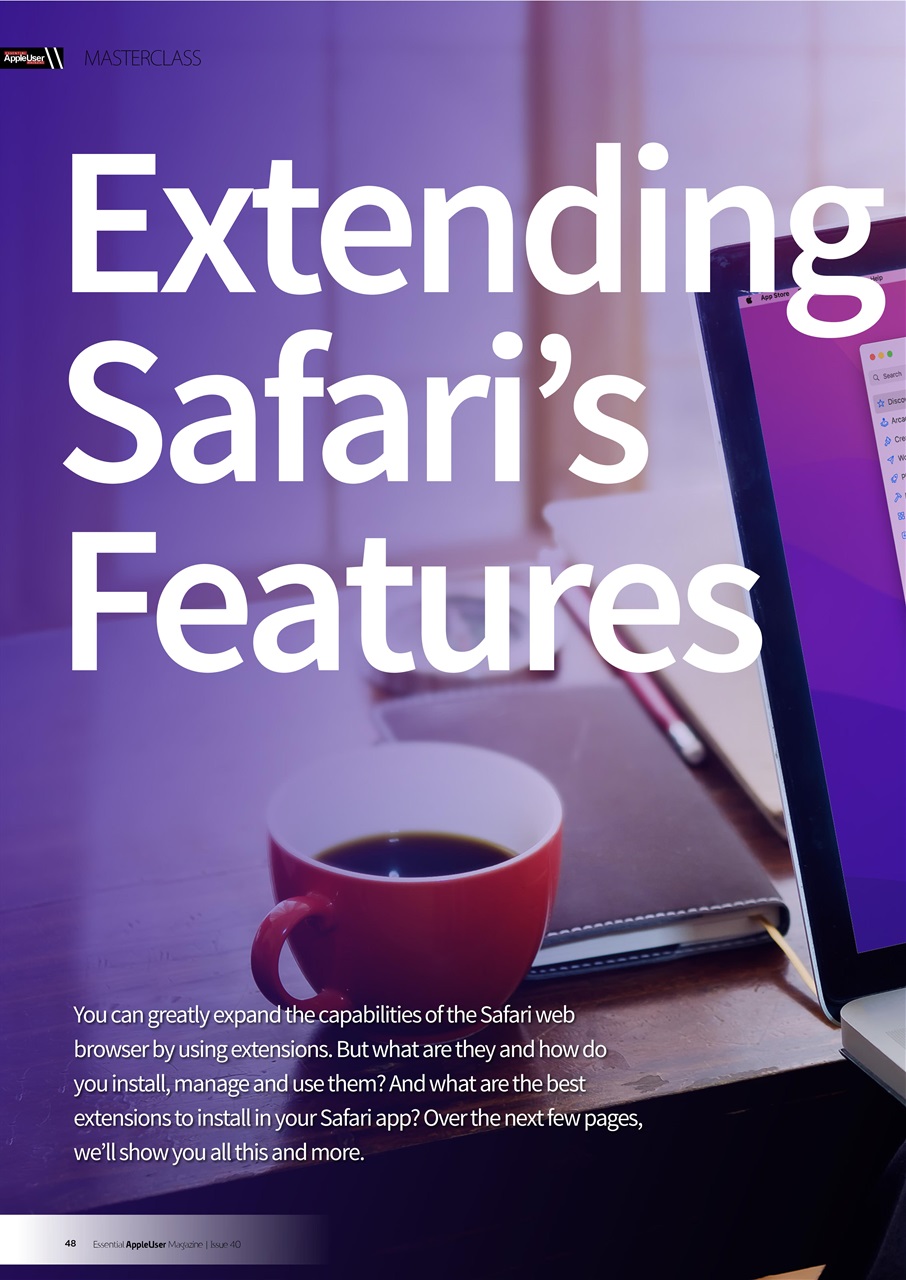 Essential Apple User Magazine - Nov/ Dec 2022 Subscriptions | Pocketmags