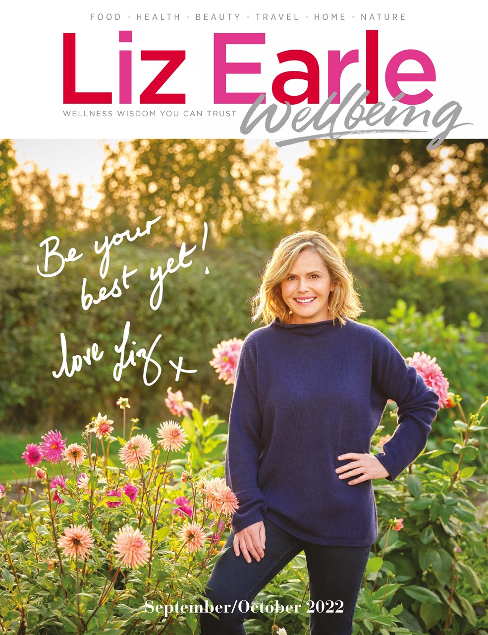 Liz Earle Wellbeing Magazine - Sep/Oct 2022 Back Issue