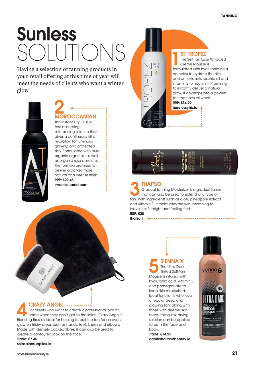 Professional Beauty & HJ Ireland Magazine - Jan/Feb 2023 Back Issue