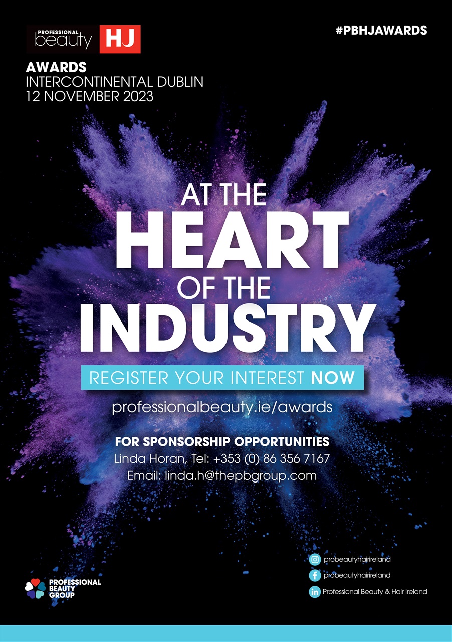 Professional Beauty & HJ Ireland Magazine - Jan/Feb 2023 Back Issue