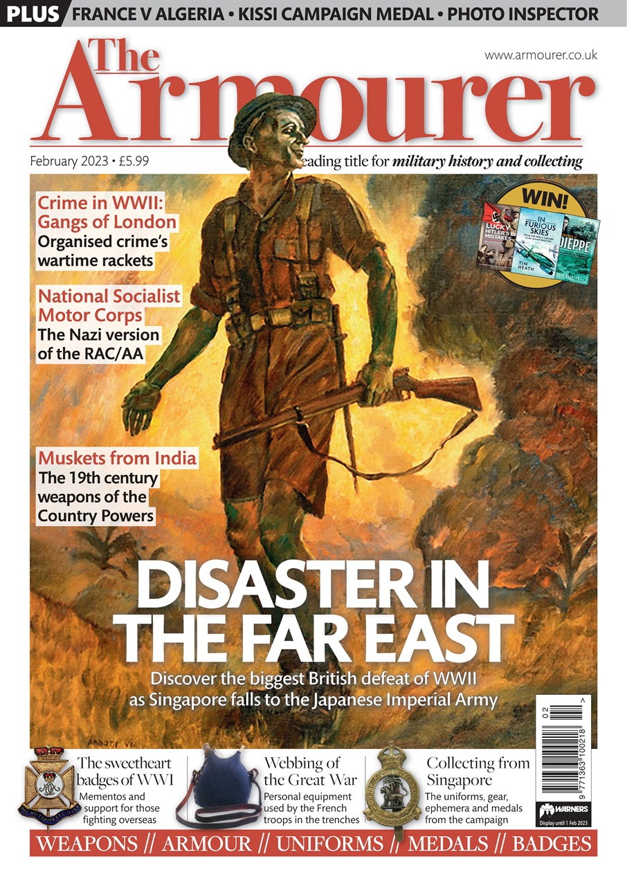 The Armourer Magazine - February 2023 Back Issue