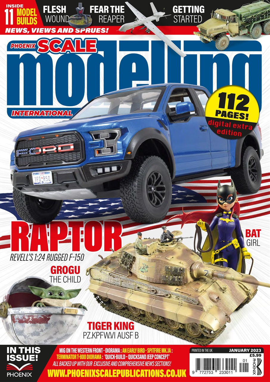 Phoenix Scale Modelling Magazine - January 2023 Subscriptions | Pocketmags