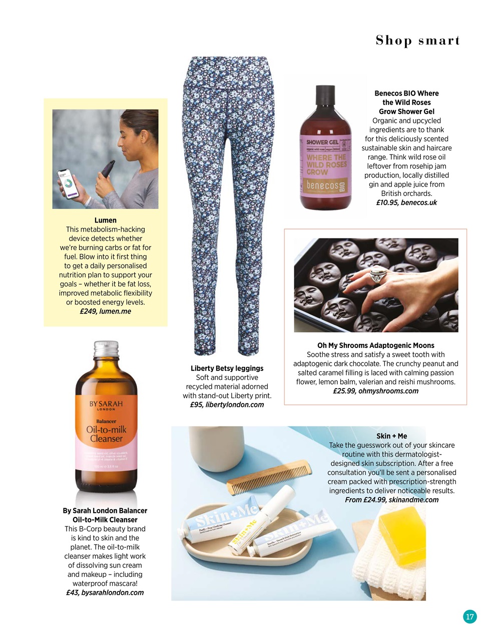 Liz Earle Wellbeing Magazine - Jul/Aug 2022 Back Issue