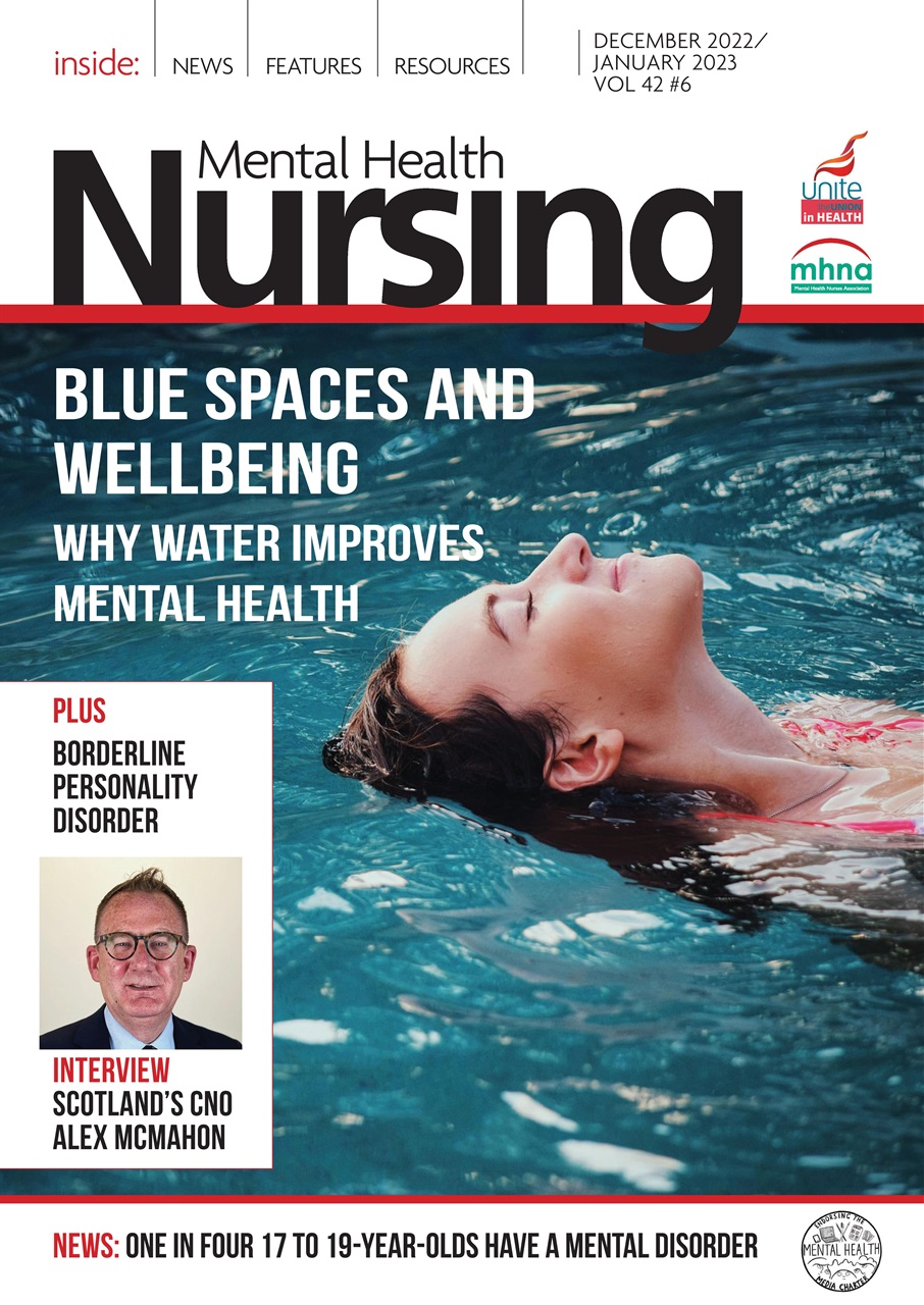 Mental Health Nursing Magazine - Dec/Jan 2022 Back Issue