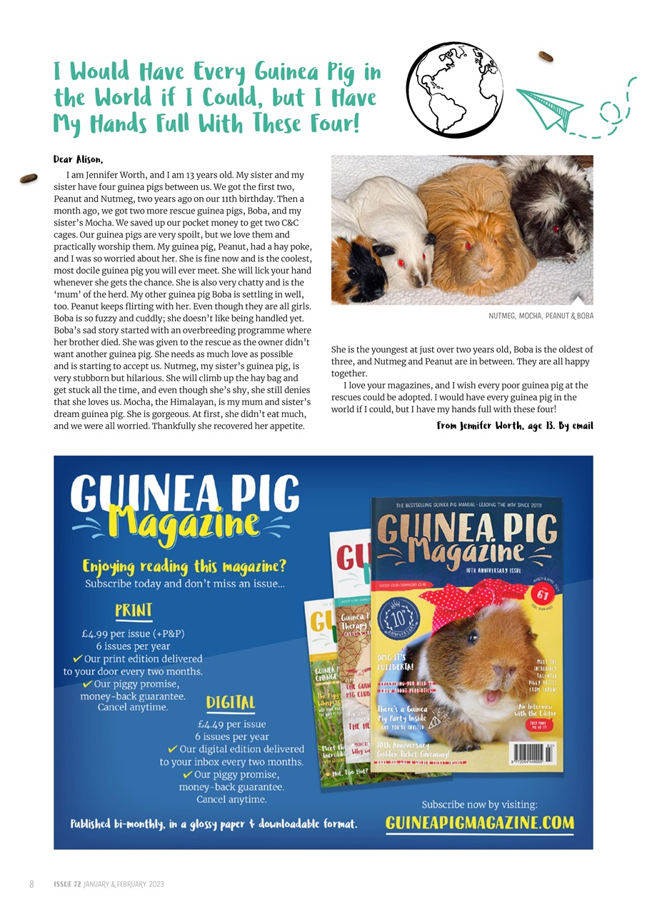 Guinea Pig Magazine - Issue 72 Back Issue