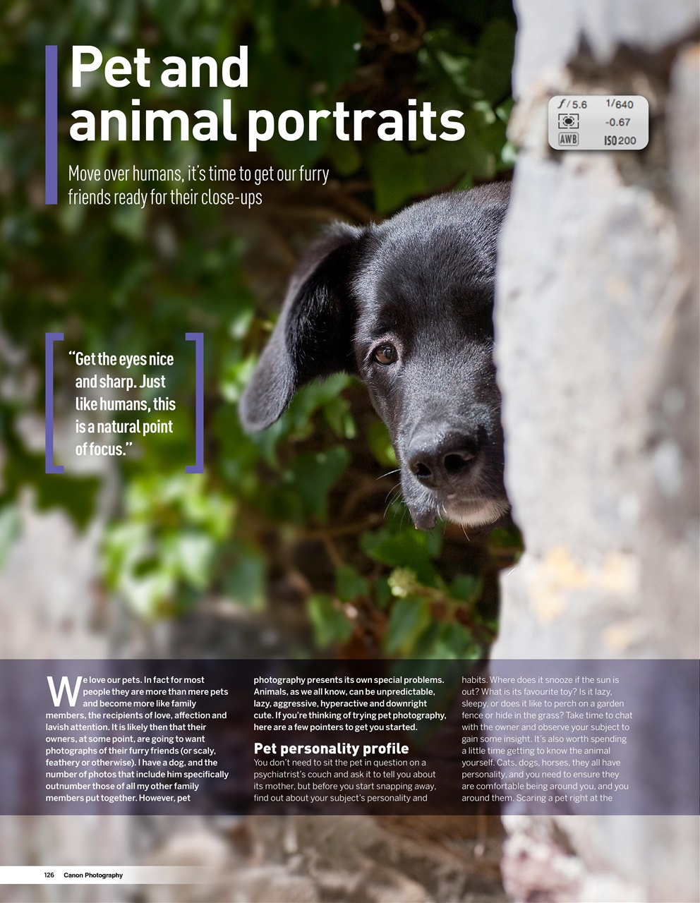 Canon Photography The Complete Manual Magazine - Winter 2022 ...