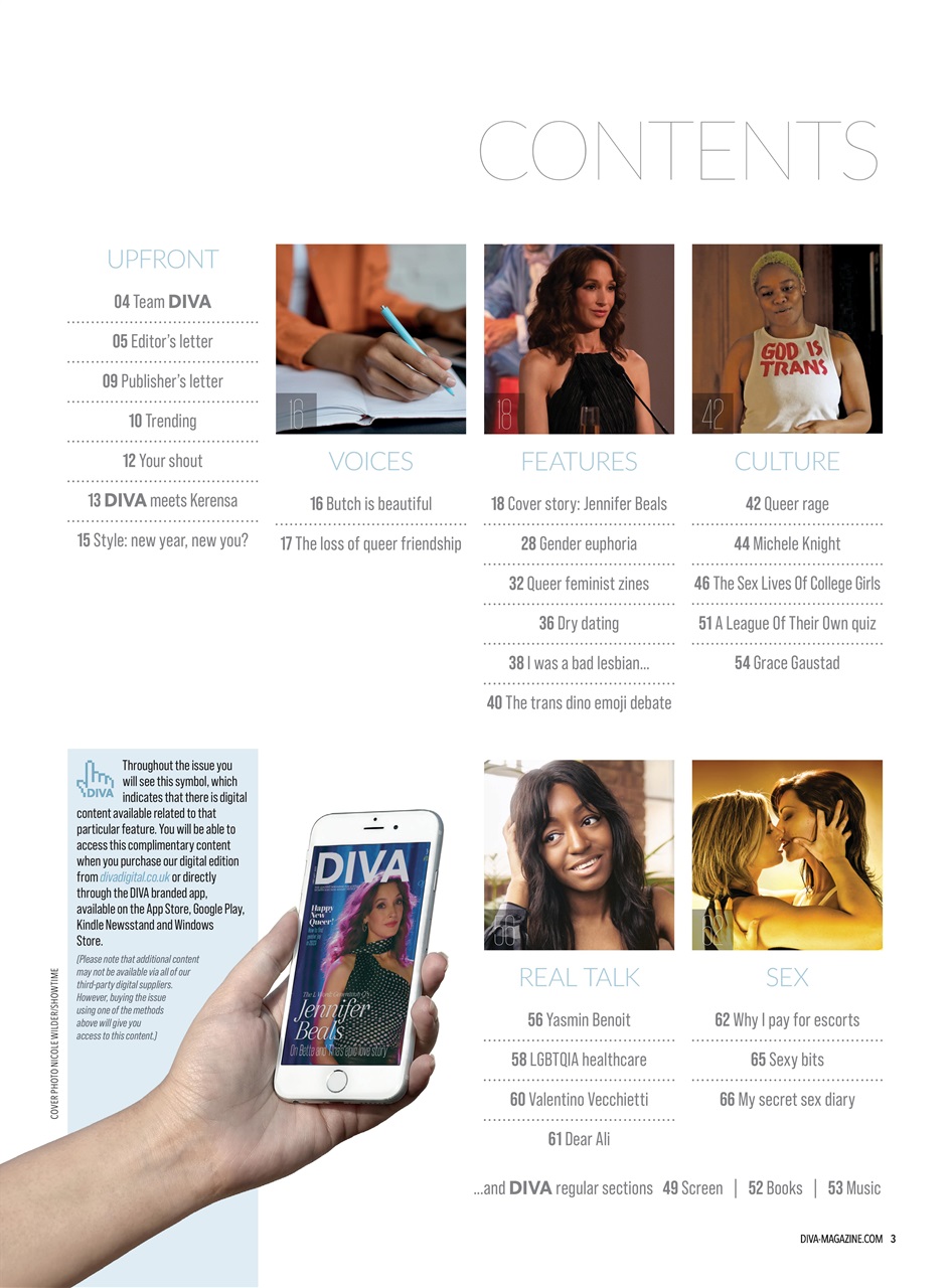 DIVA Magazine - Jan-23 Back Issue