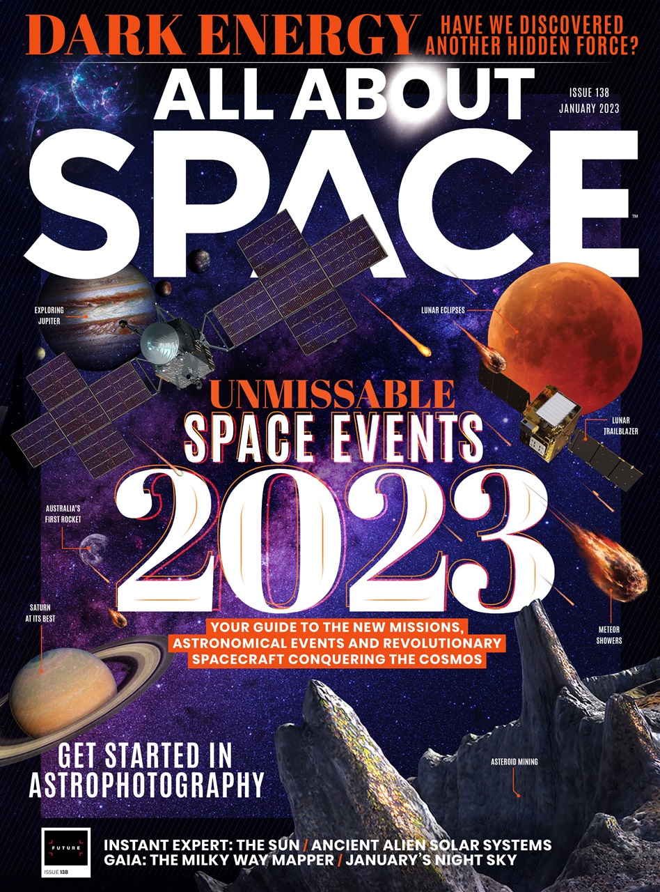 All About Space Magazine - Issue 138 Back Issue