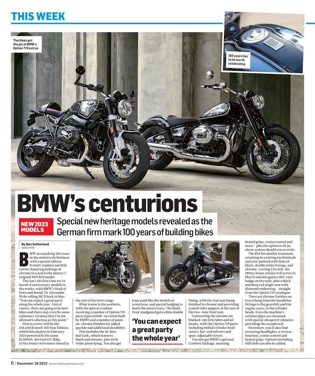 MCN Magazine - 28-Dec-22 Back Issue