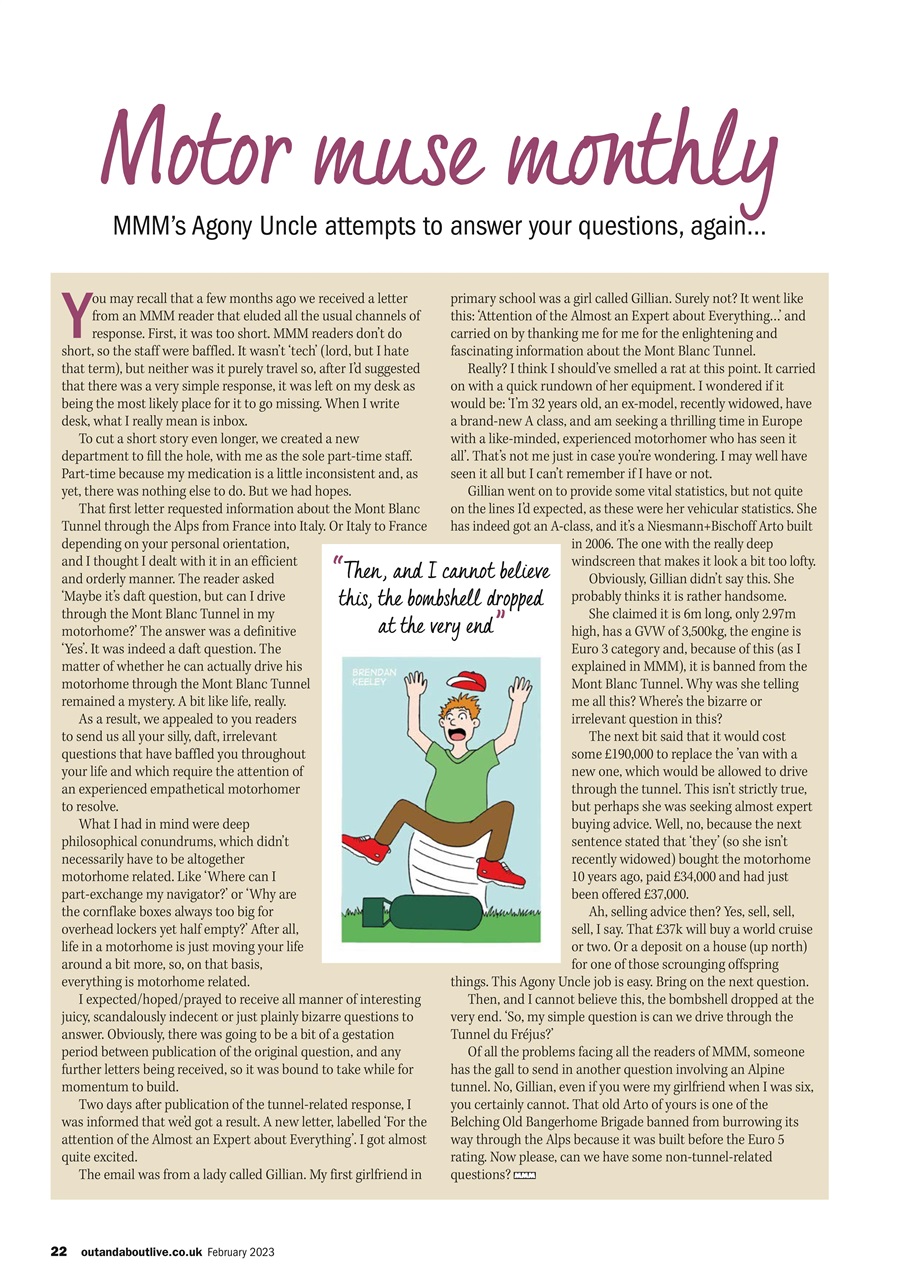 MMM magazine - Inspiring Getaways - February 2023 Back Issue