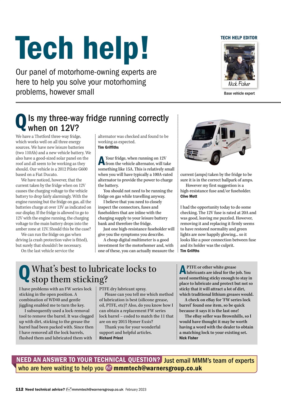 MMM magazine - Inspiring Getaways - February 2023 Back Issue