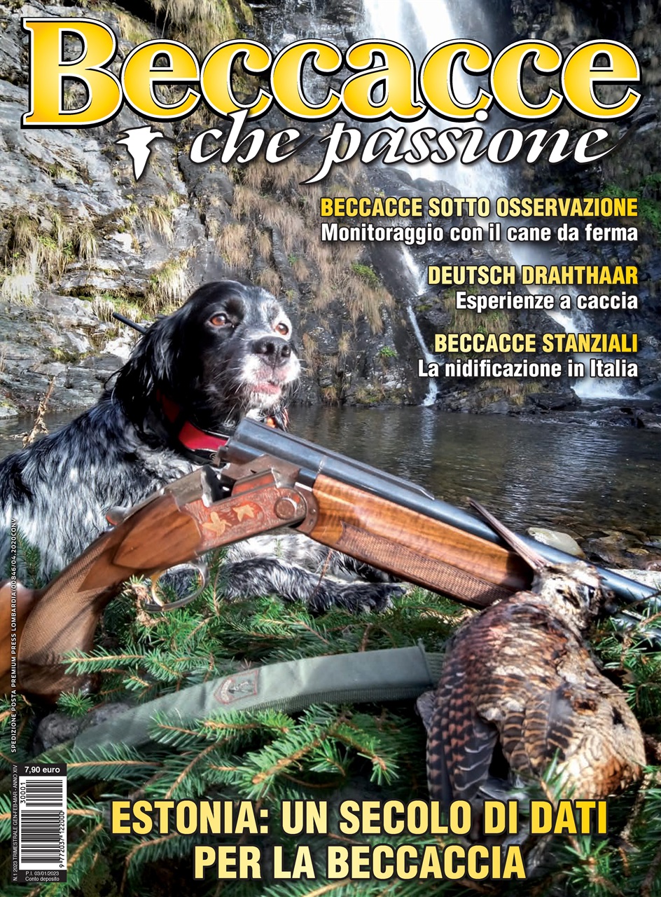 BECCACCE CHE PASSIONE Magazine - Gen/Feb/Mar 2023 Back Issue