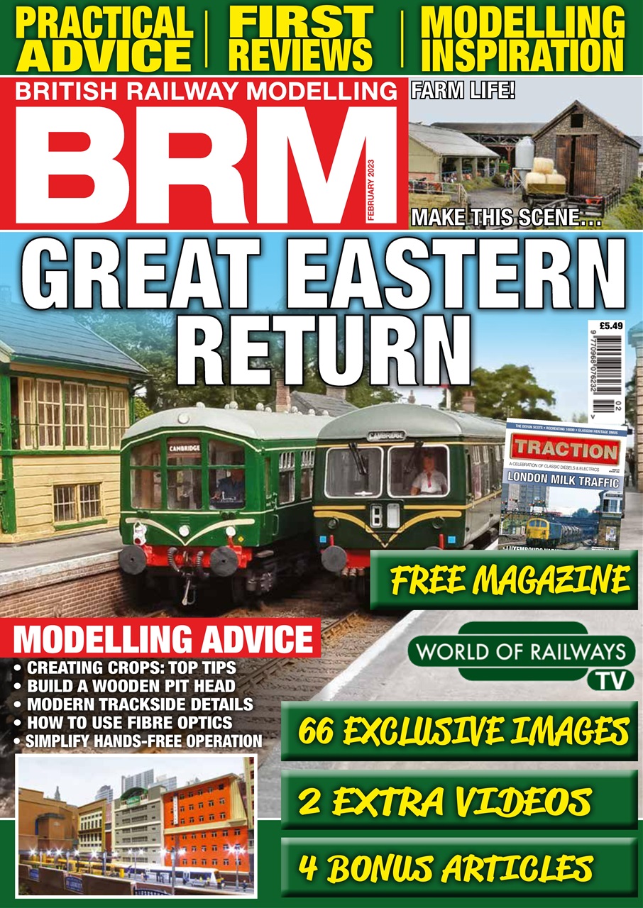 British Railway Modelling (BRM) Magazine - Feb 2023 Subscriptions ...