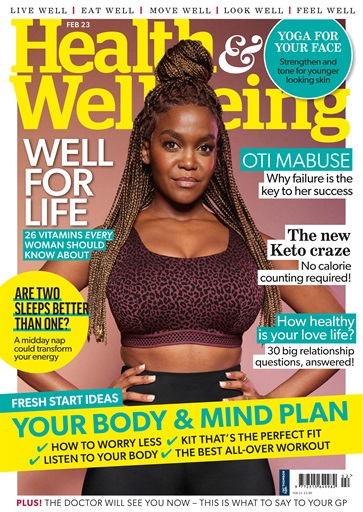 Health & Wellbeing Magazine - Feb-23 Subscriptions | Pocketmags