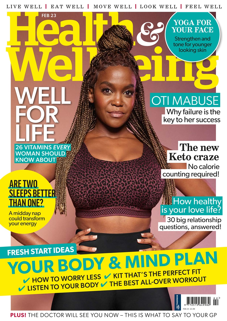 Health & Wellbeing Magazine - Feb-23 Subscriptions | Pocketmags