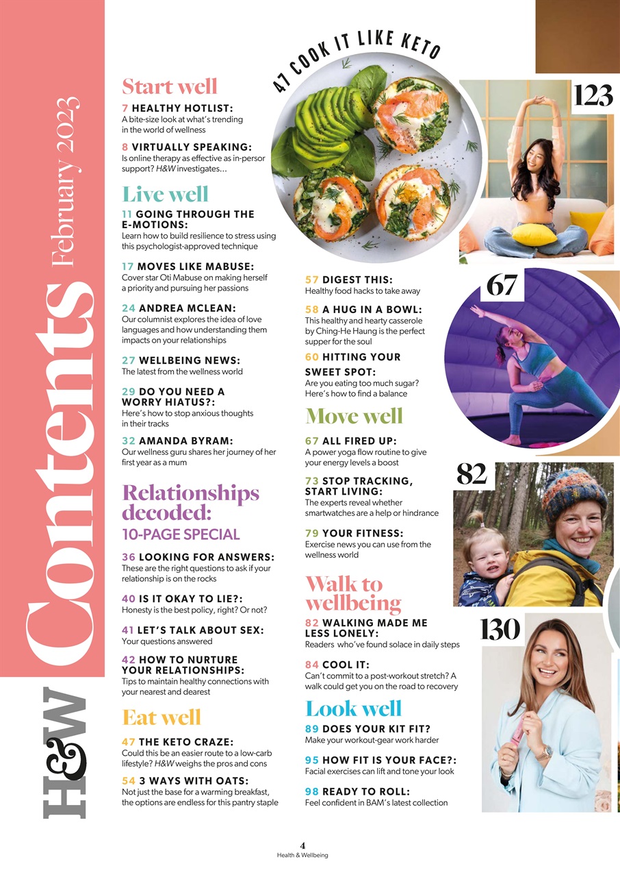 Health & Wellbeing Magazine - Feb-23 Subscriptions | Pocketmags