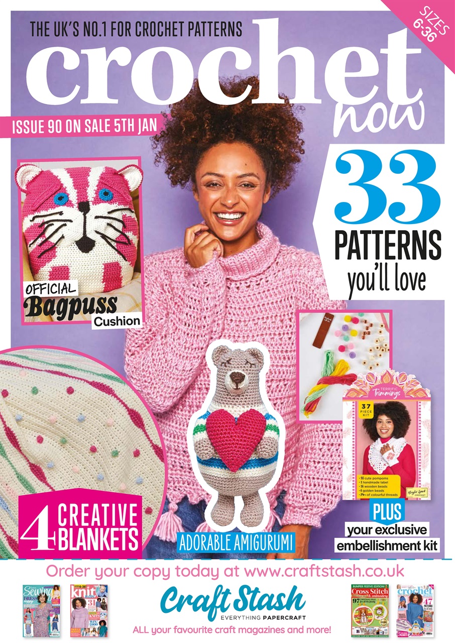 Knit Now Magazine - Issue 150 Subscriptions | Pocketmags