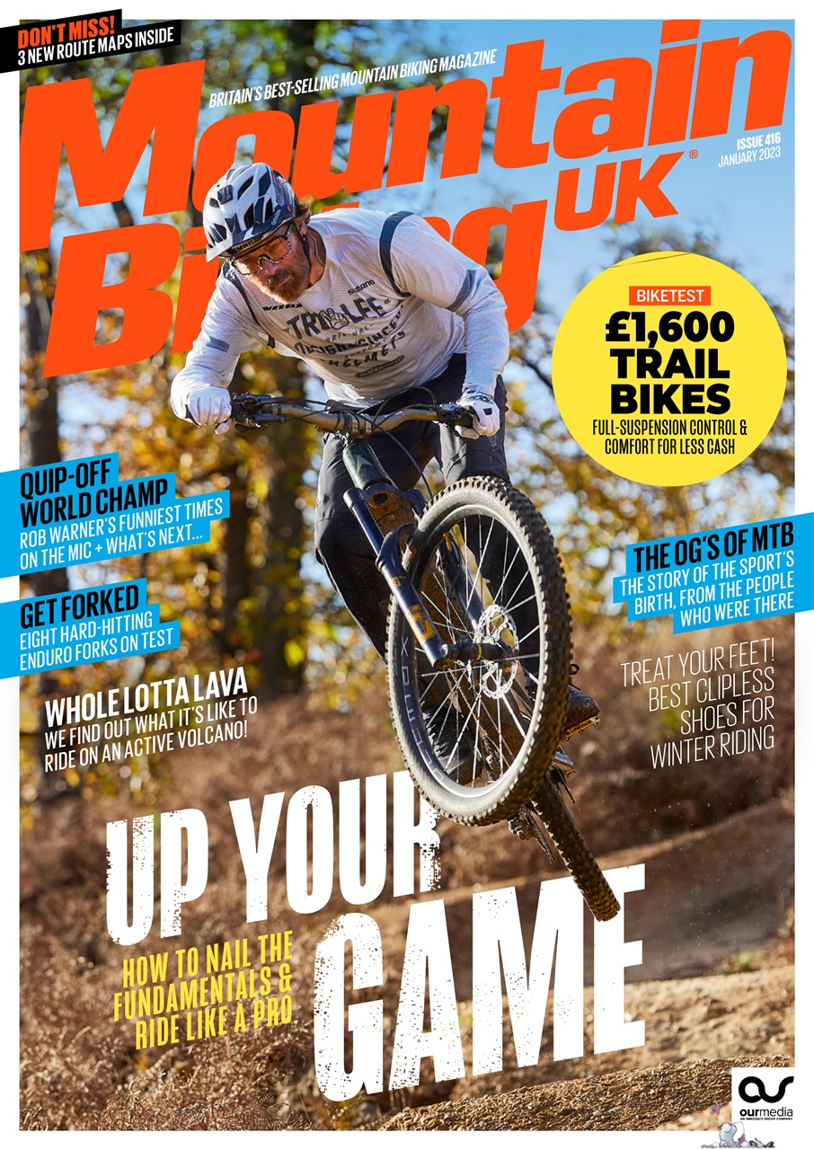Mountain Biking UK Magazine - January 2023 Back Issue