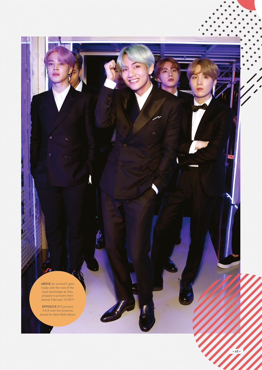 Music Magazine - Ultimate BTS Fanbook Fifth Edition Back Issue