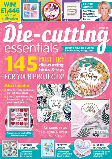 Die-Cutting Essentials Magazine - 98 Back Issue