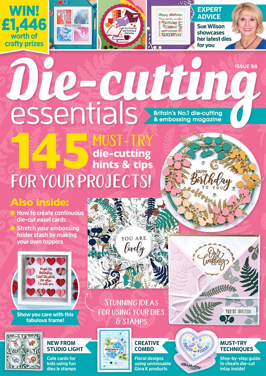 Die-Cutting Essentials Magazine - 98 Back Issue