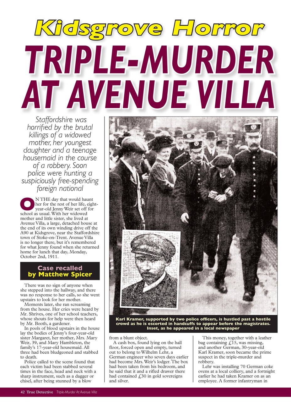 True Detective Magazine - True Detective February 2023 Subscriptions ...