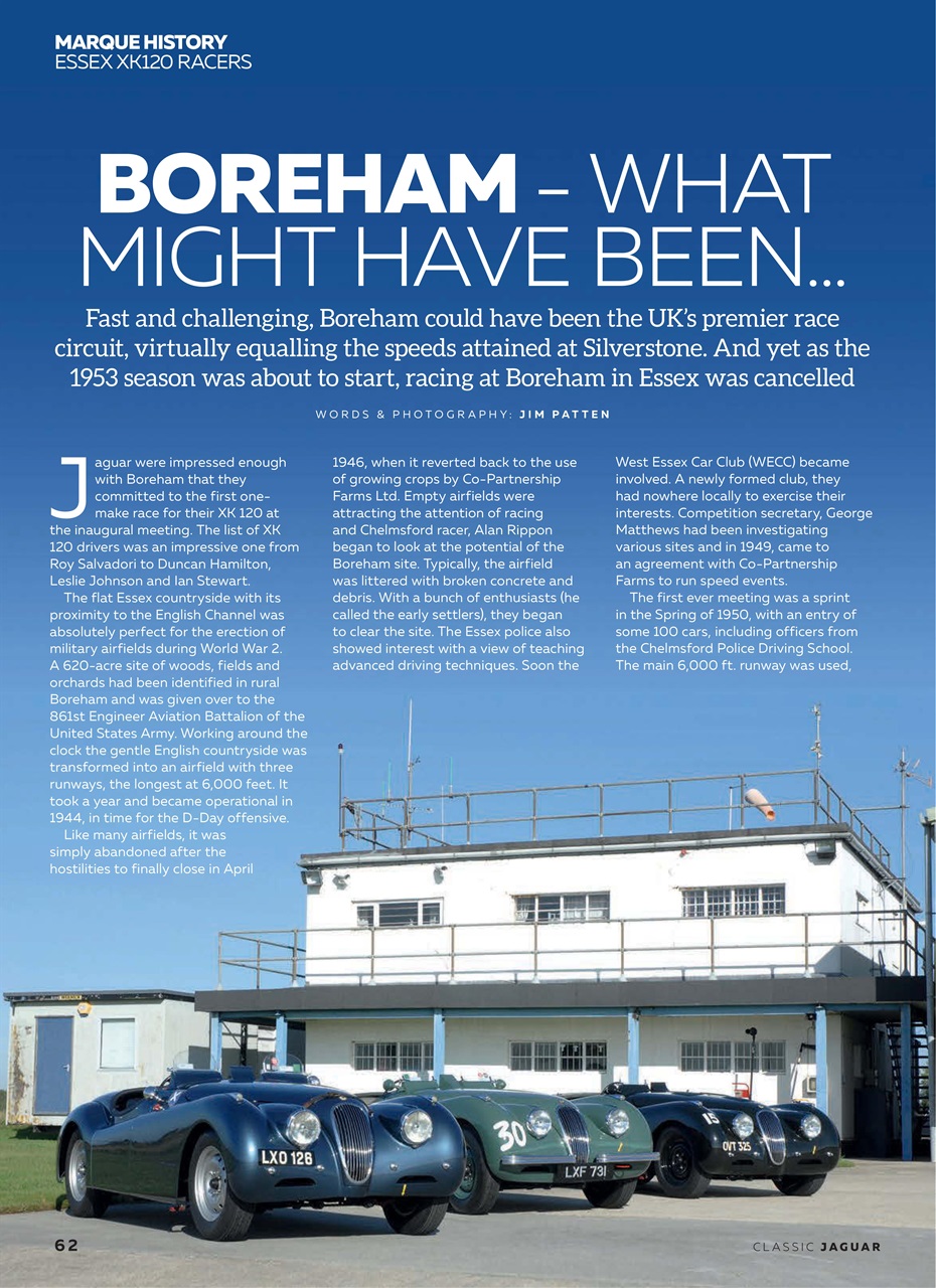 Classic Jaguar Magazine - Feb/March 2023 Subscriptions | Pocketmags