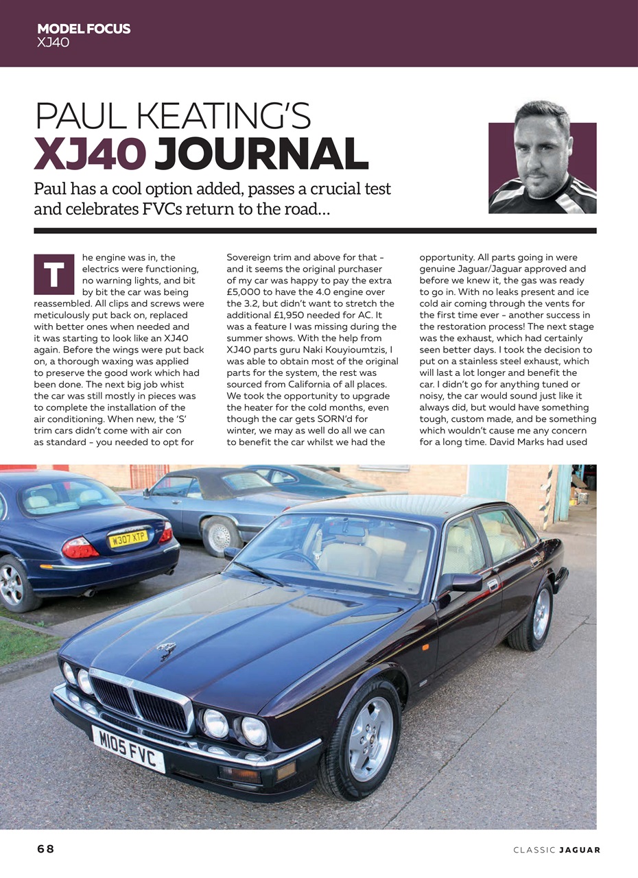 Classic Jaguar Magazine - Feb/March 2023 Subscriptions | Pocketmags