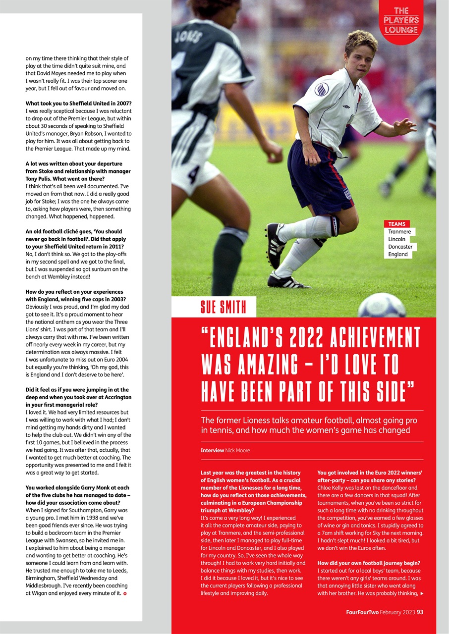 FourFourTwo Magazine - February 2023 Back Issue