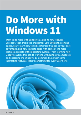Windows 11 The Complete Manual Magazine - Winter 2022 Subscriptions ...