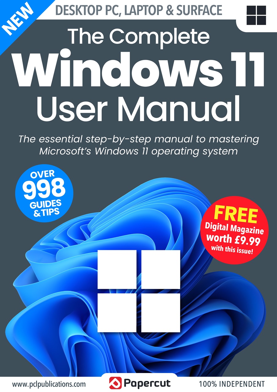 Windows 11 The Complete Manual Magazine - Winter 2022 Subscriptions ...