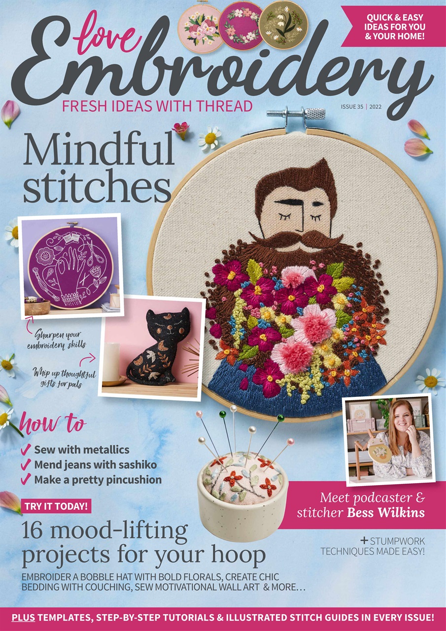 Love Embroidery Magazine - Issue 35 Back Issue