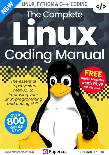 Linux Coding The Complete Manual Magazine Winter 2022 Back Issue