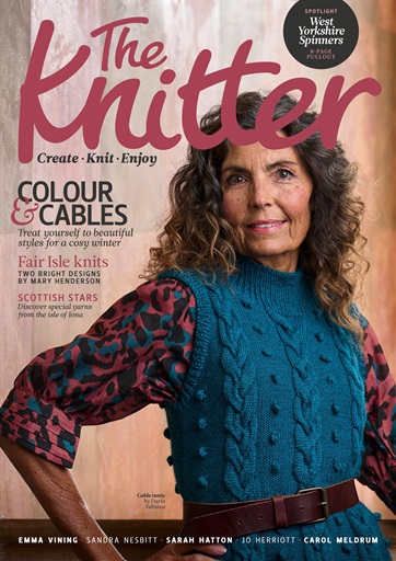 The Knitter Magazine - Issue 184 Back Issue