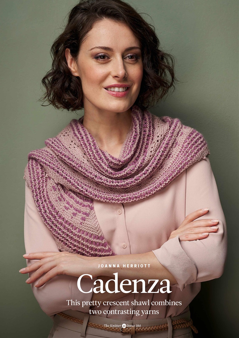 The Knitter Magazine - Issue 184 Back Issue