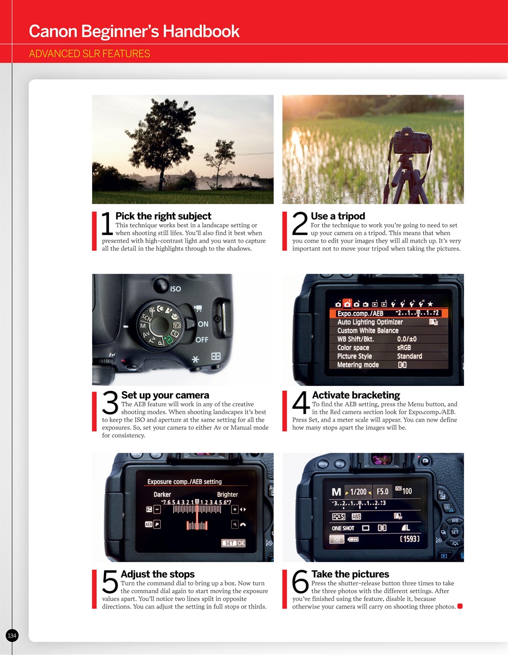 Photography Bookazine - Canon Beginner's Handbook Seventh Edition Back ...