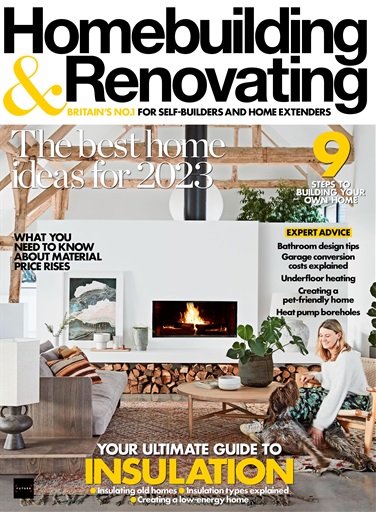 Homebuilding & Renovating Magazine - February 2023 Subscriptions ...