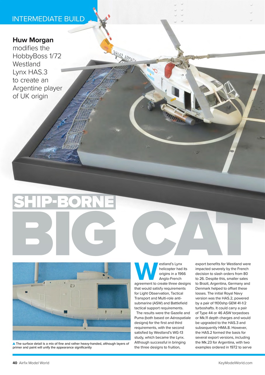 Airfix Model World Magazine - February 2023 Back Issue