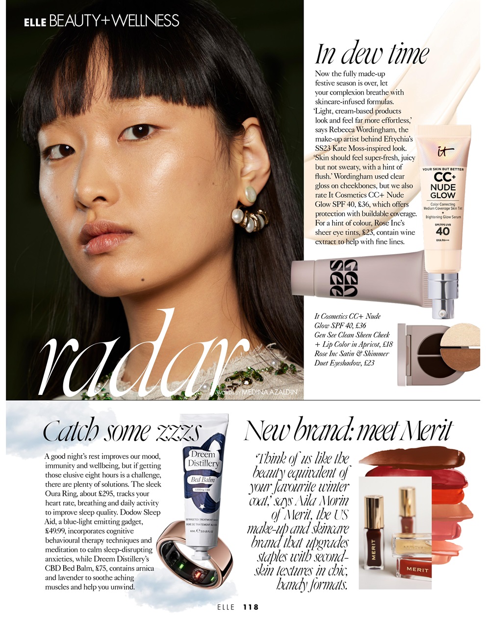 Elle Magazine - February 2022 Back Issue