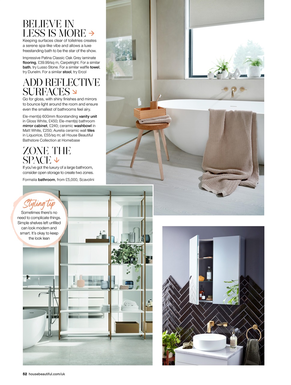 House Beautiful Magazine - Feb-23 Subscriptions | Pocketmags