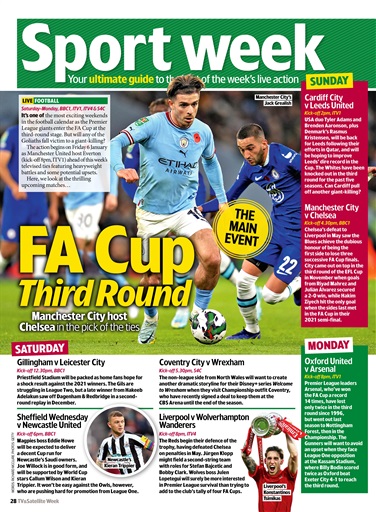 TV & Satellite Week Magazine - FREE Sample Issue Special Issue