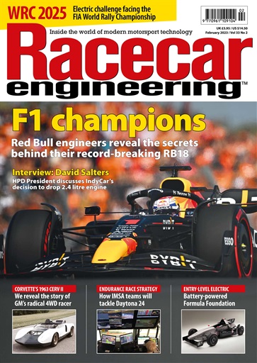 Racecar Engineering Magazine - February 23 Back Issue