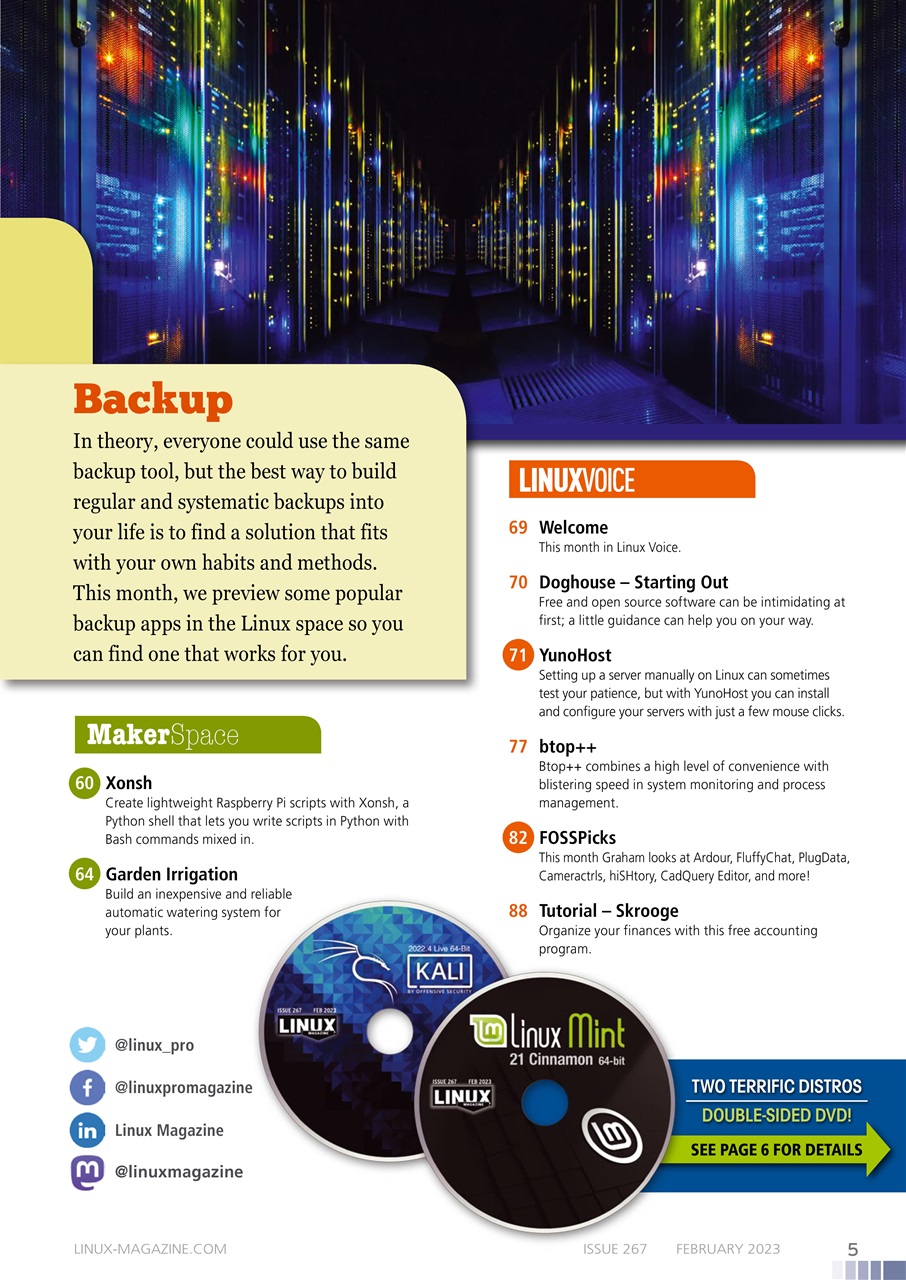 Linux Magazine - February 2023 Back Issue