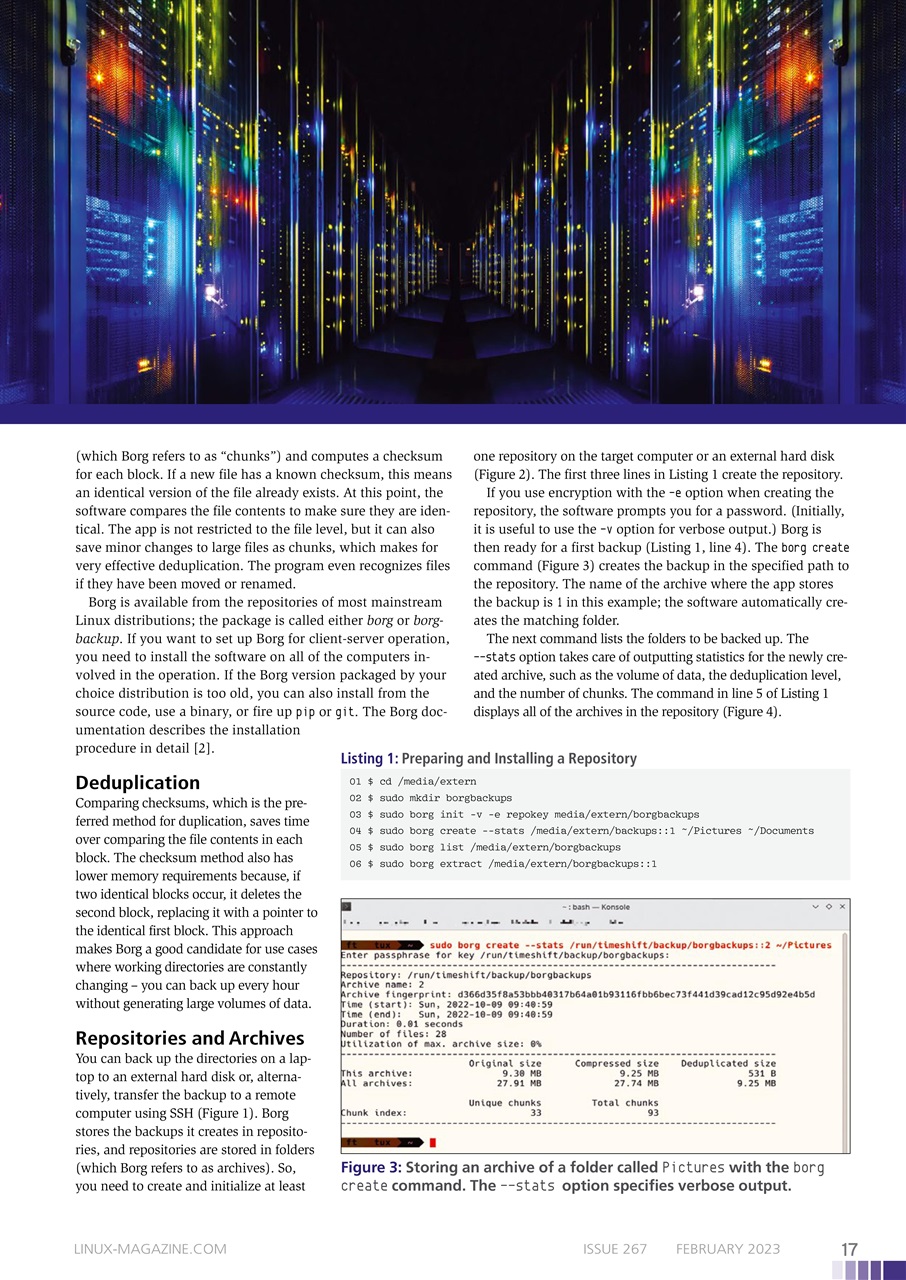 Linux Magazine - February 2023 Back Issue