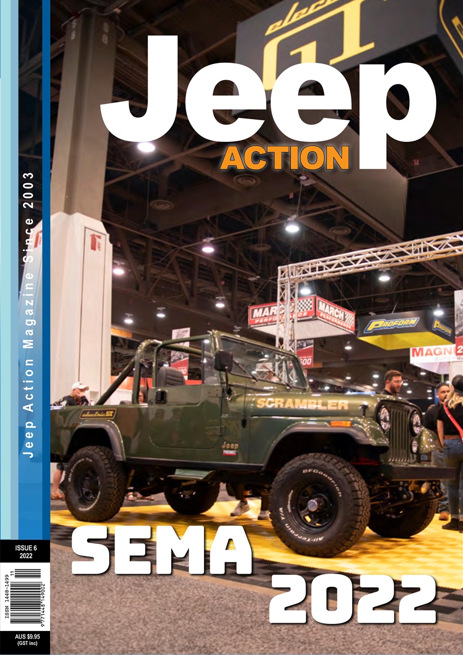 Jeep Action Magazine - Issue 6 2022 Subscriptions | Pocketmags