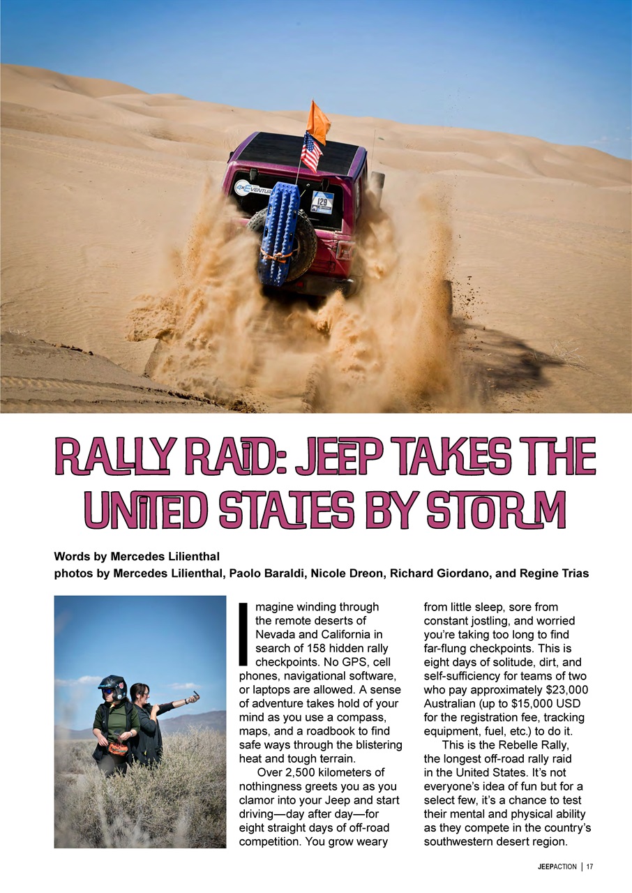 Jeep Action Magazine - Issue 6 2022 Subscriptions | Pocketmags