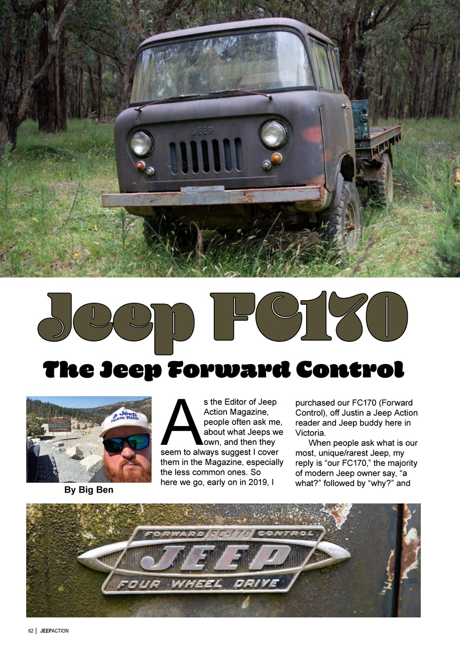 Jeep Action Magazine - Issue 6 2022 Back Issue