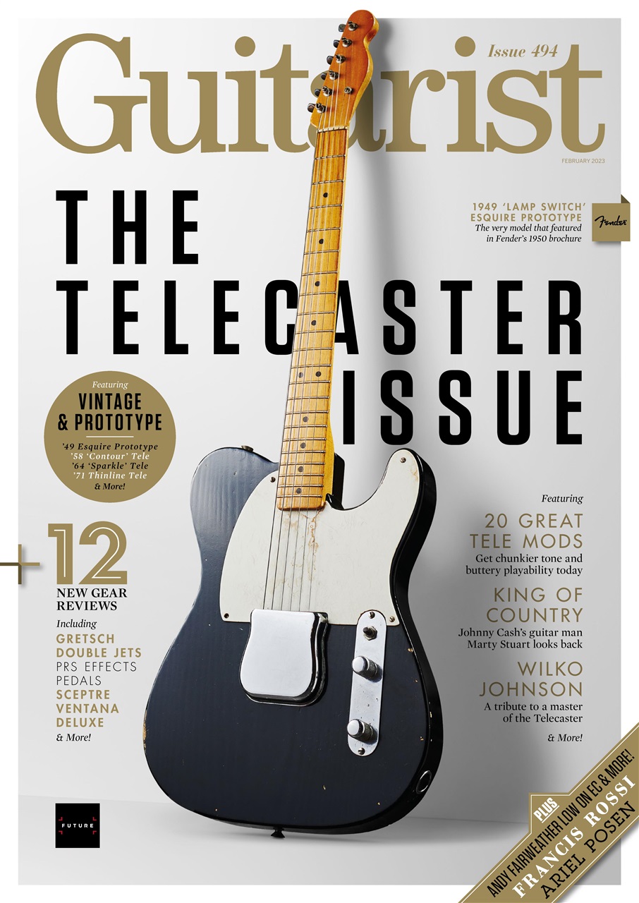 Guitarist Magazine - February 2023 Back Issue