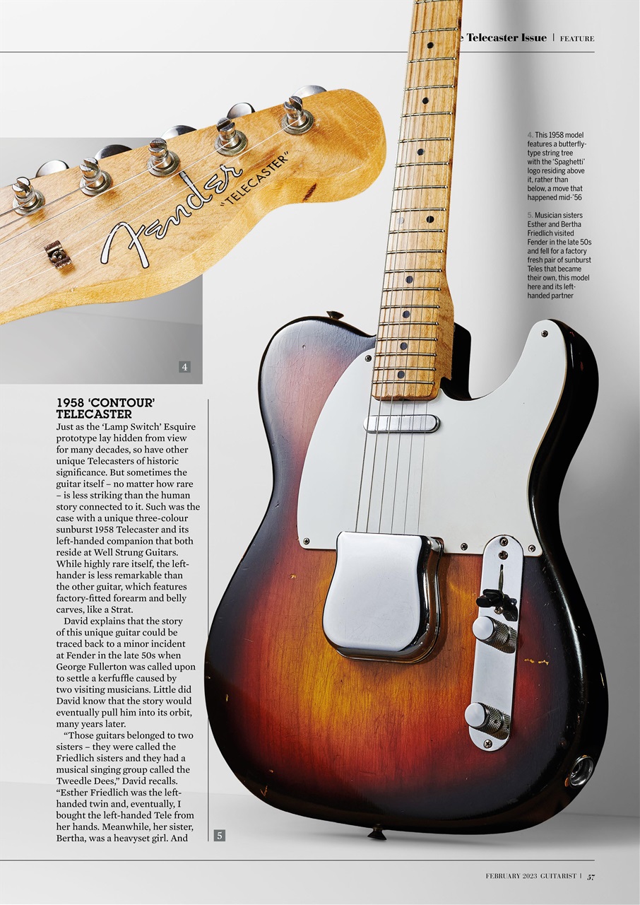 Guitarist Magazine - February 2023 Subscriptions | Pocketmags
