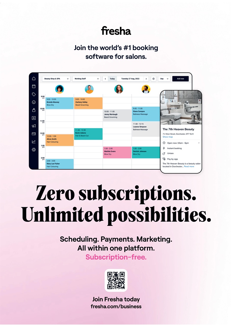 Modern Barber Magazine - Jan/March 2023 Back Issue